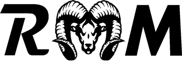 2Pcs/Pair DODGE Ram with tribal ram head vinyl decal sticker | Wish