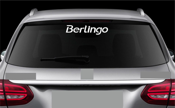 Rear Window sticker fits Citroen Berlingo Decal Emblem Car Logo RW7 | Wish