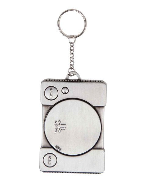 Playstation Keyring Keychain Console retro PS1 Metal new Official | Wish