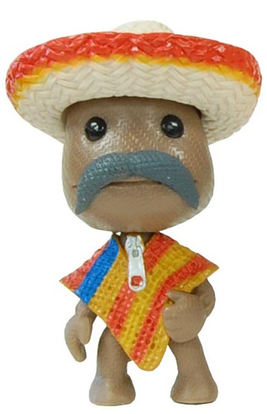 Little Big Planet Sackboy Superstars Series 1 2" Figure Mexico | Wish