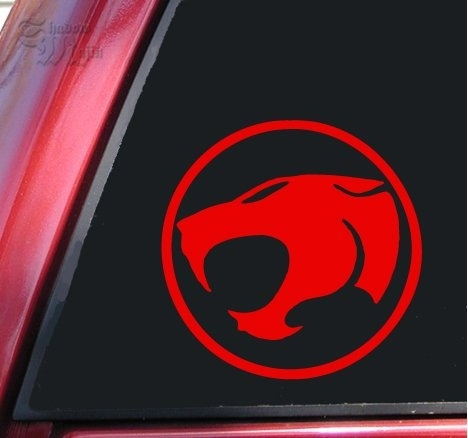 2018 NEW Thundercats Vinyl Decal Sticker (6 Inch, ) | Wish