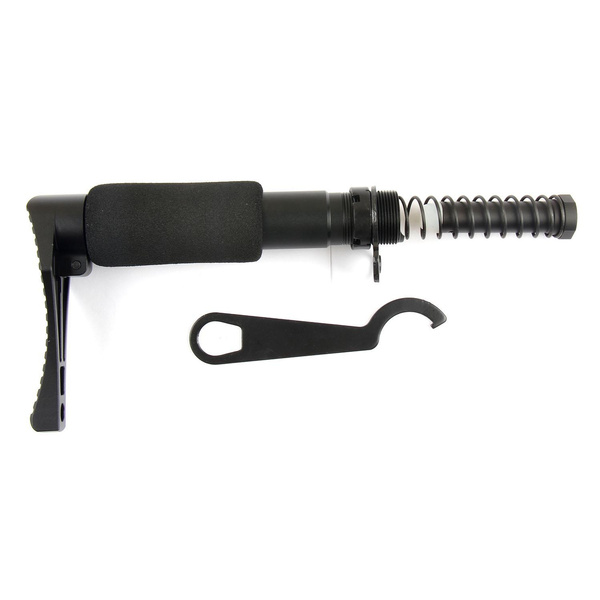 Complete Pistol Buffer Tube Kit and Skeleton Style Stock Combo for .223 ...