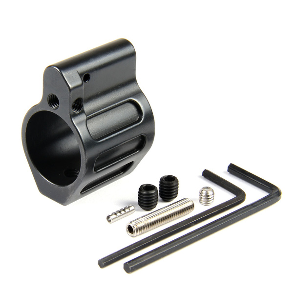 Adjustable Low Profile Gas Block .750" 750 with Roll Pin | Wish