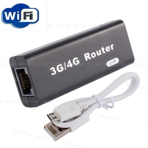 Mini 3G/4G Wifi Router USB Smart Wireless Router Wireless AP Portable ...