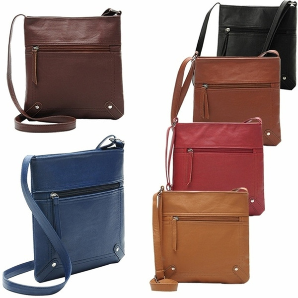Fashion Women Shoulder Bag Handbag PU Satchel Cross Body Bags | Wish