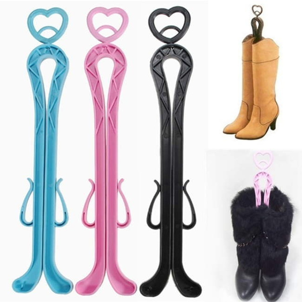 Plastic Boots Shaper Supporter Shaft Keeper Holder Organizer Storage ...