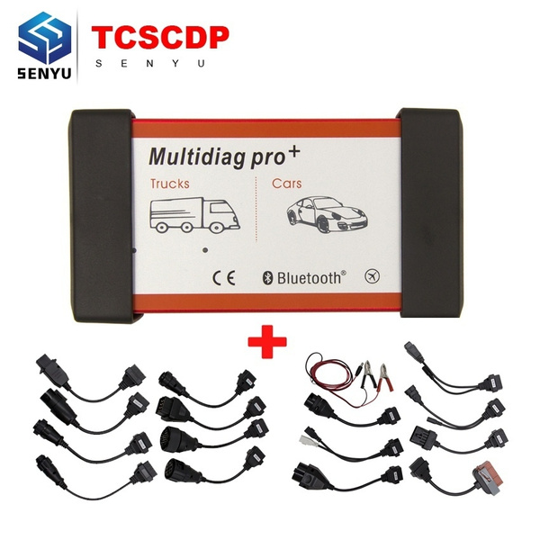 TCS CDP Pro Multidiag Pro+ 2015.R3 Bluetooth Diagnostic Scanner Tool ...