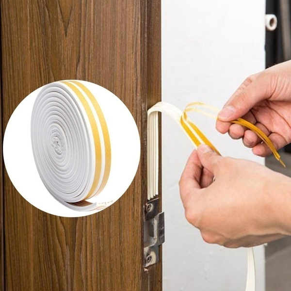 1Pcs Self-Adhesive Doors and Windows Draught Excluder Foam Seal Strip ...