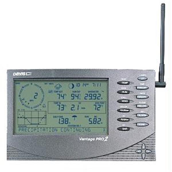 Davis Vantage Pro2 Console/Receiver - 2nd Station | Wish