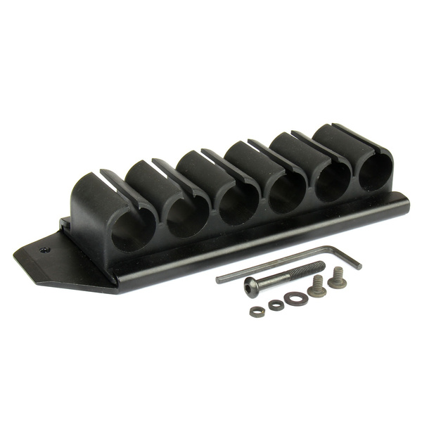 12 Gauge 6 Round Side Shell Holder Carrier Kit For MOSSBERG 500 & 590 ...