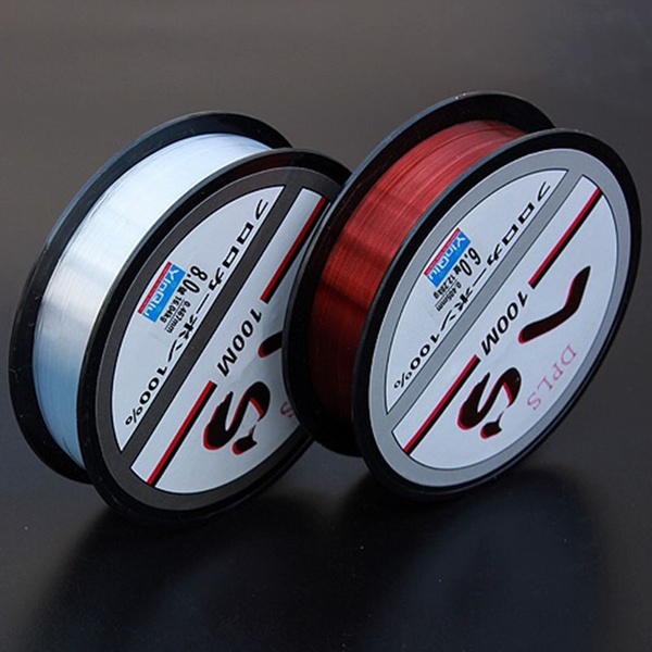 100m 2 Colors Fluorocarbon Fishing Line | Wish