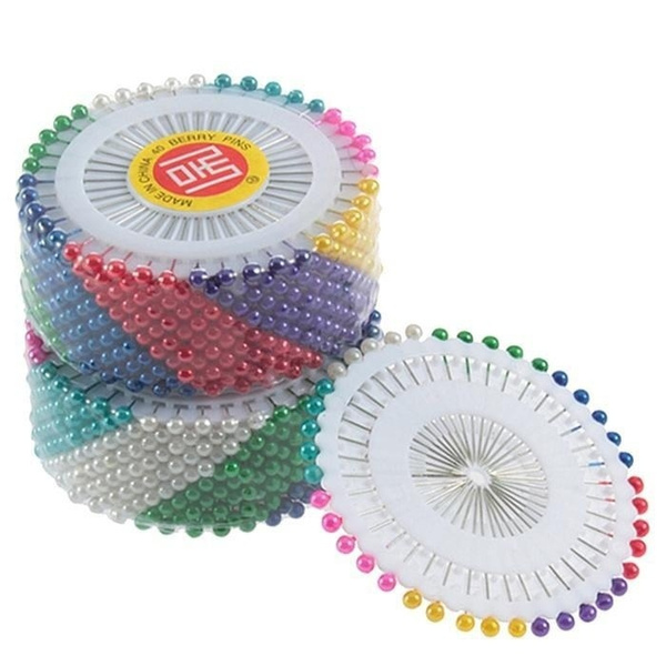 2020 Fashion 480pcs Multi Function Colour Round-Head Faux Pearl ...