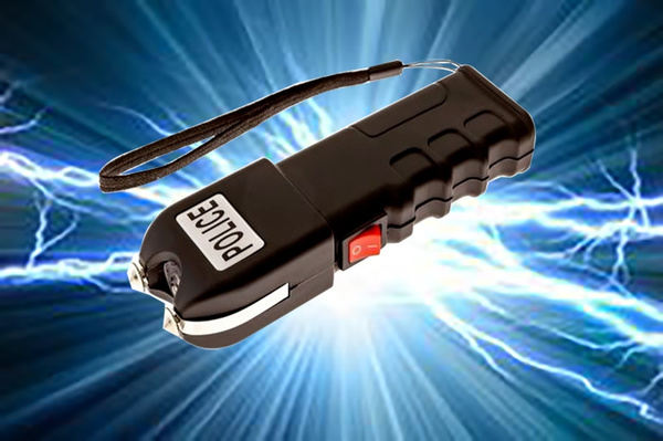 Lanterns Electric Shocker and Holster Personal Defense Stun Flashlight ...