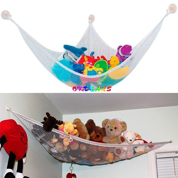 Home Doll Stuffed Plush Hanging Net Hammock Storage Bags Baby Toys | Wish