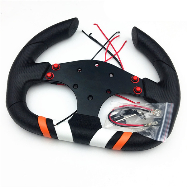 Universal Car Racing Steering Wheel PU Leather Sport F1 JDM Auto (Size ...