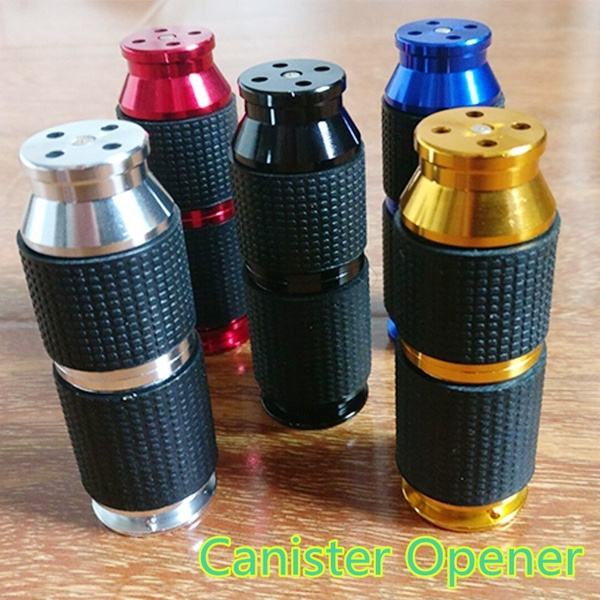 Rubber Grip Safe Gas Canister Dispenser for N20 Whipping Cream Anti ...