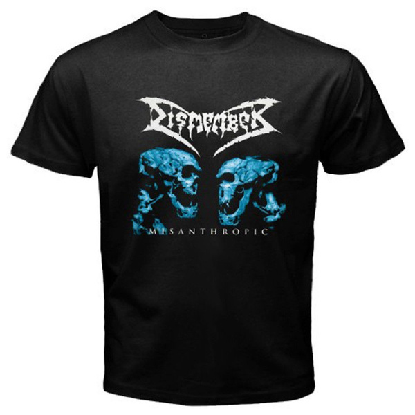 DISMEMBER Like An Everflowing Stream Death Metal Men's Black T-shirt | Wish