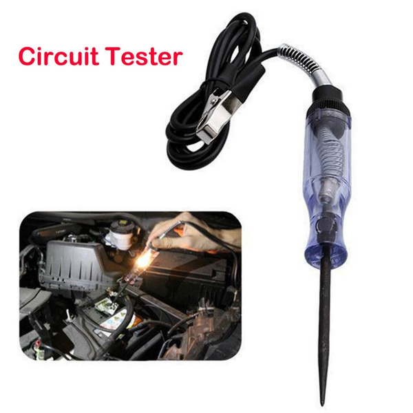 Hot Sale Car Voltage Circuit Tester For 6V/12V DC Probe Continuity Test ...