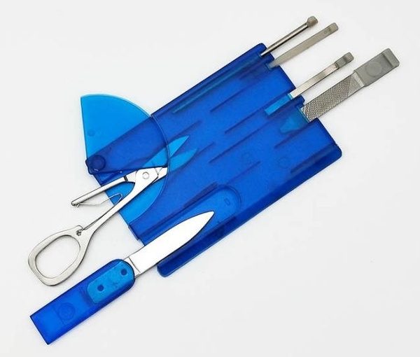 Multi Function Credit Card Hand Tools Portable Wallet Knife Outdoor ...