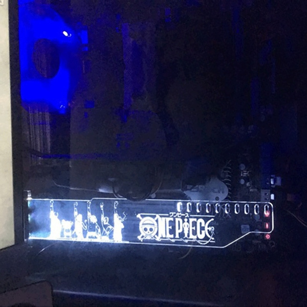 Luminous Graphics Card Holder Animation One Piece Themes Pc Case ...