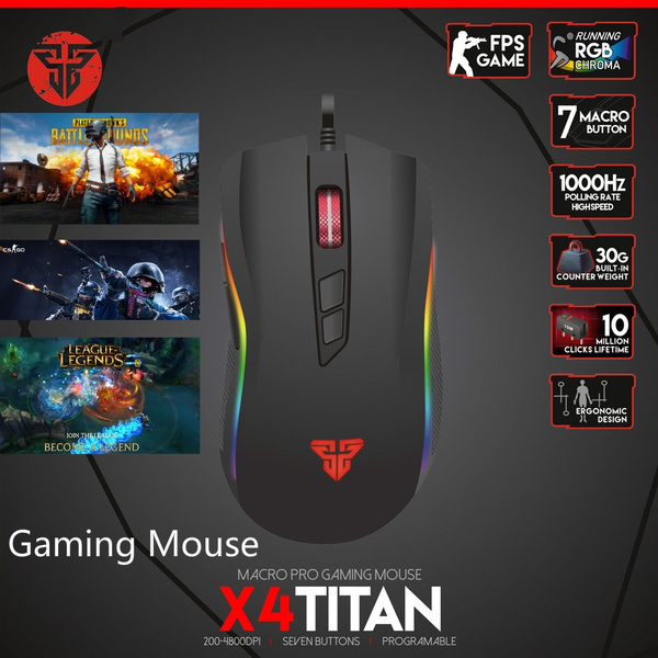 X4 Custom RGB Game Mouse 7D Key 4800DPI Free Switching Support Software ... X4 Custom RGB Game Mouse 7D Key 4800DPI Free Switching Support Software ...