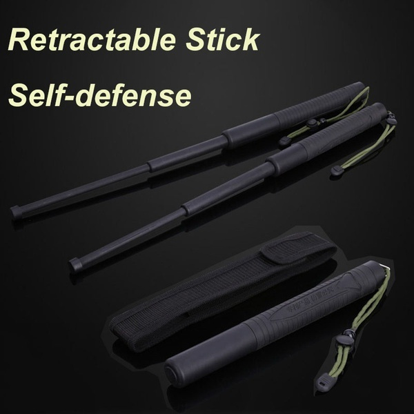 Sports Training Equipment Retractable Alloy Steel Stick Three ...