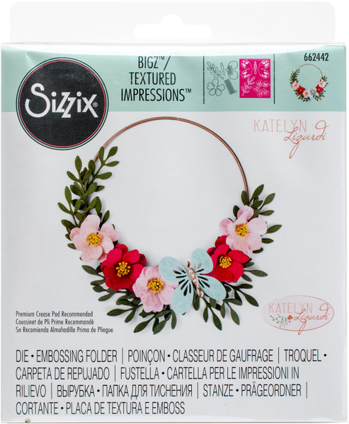 SIZZIX 662442 BUTTERFLY -SIZZIX BIGZ DIE | Wish