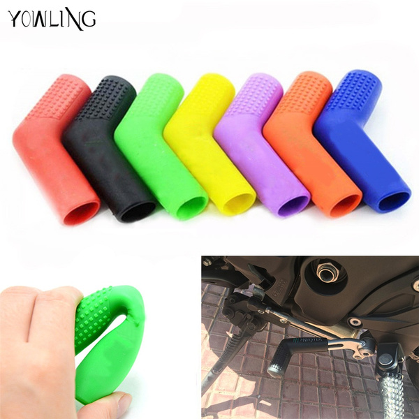 Universal Motorcycle Gear Shift Lever Rubber Sock Gear Shifter Boot ...