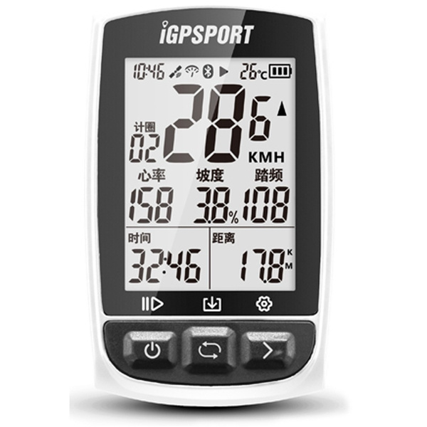 IGPSPORT GPS Bike Sport Computer Waterproof IPX7 ANT+ Wireless ...