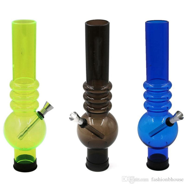 Portable Smoking Pipes Gas Mask Water Pipes Sealed Acrylic Pipe Acrylic ...