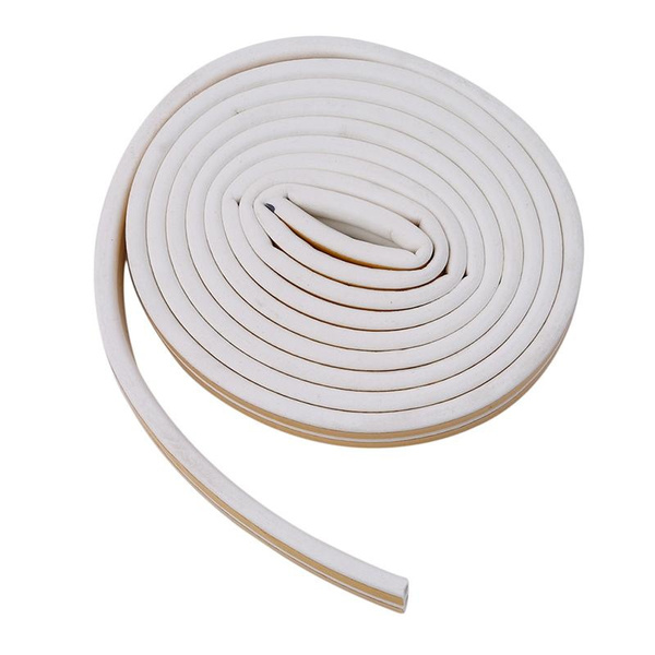 2.53 EPDM Silicone D Type Foam Draught Excluder Self Adhesive Window ...