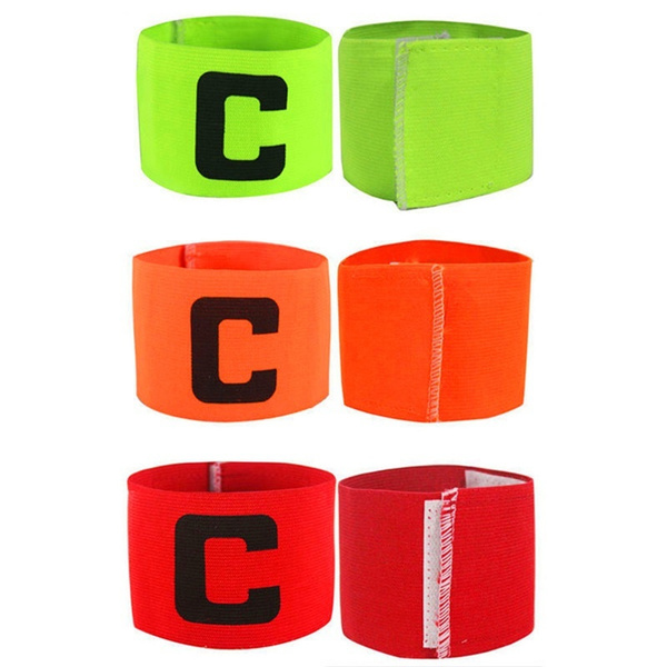 Soccer Basketball Adjustable Player Bands Elastic Sticker C Mark ...