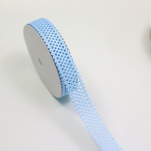 Hollow Rhombus Grid Polyester Craft Ribbon for DIY Wedding Party ...