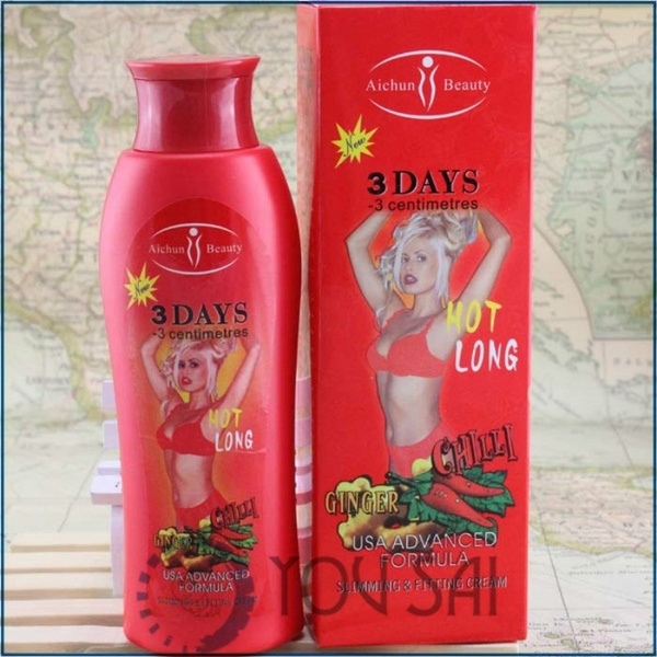 Hot Chilli Fat Burning Slimming Cream with Hongkong Parcel 250g | Wish