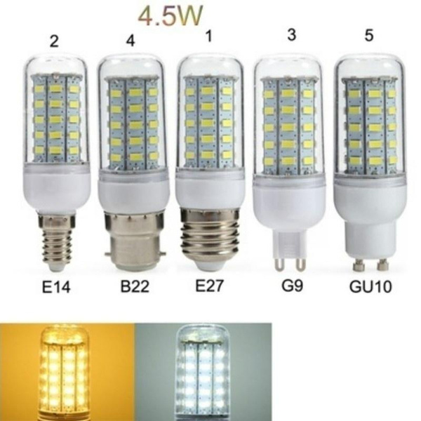 LED Dynamic Flame Light Bulb Simulation Flame Ball Light Bar Home ...