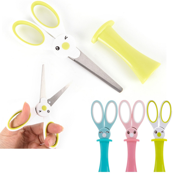 Magic Rabbit Children Scissors Multipurpose Office Scissors Stainless ...
