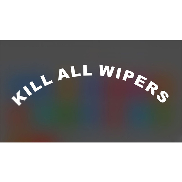 Funny Kill All Wipers Car Decal Vinyl Sticker Rear Window Bumper ...