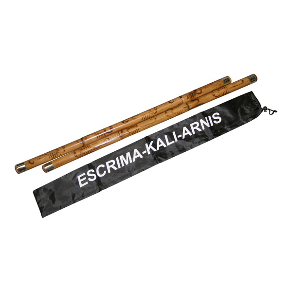Escrima Kali Arnis Stick Set: Combat Rattan 28in x 1in | Wish