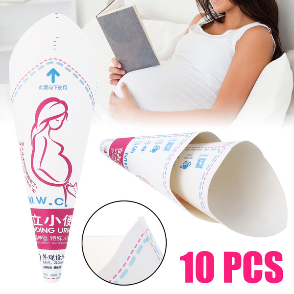 10Pcs Women Female Portable Disposable Urinal Standing Pee Urination ...