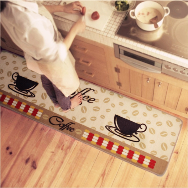 Coffee Cup Pattern Water Absorption Carpet | Wish