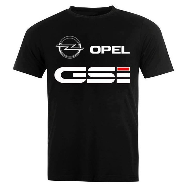 Opel Gsi Logo Man Fan T Shirt | Wish