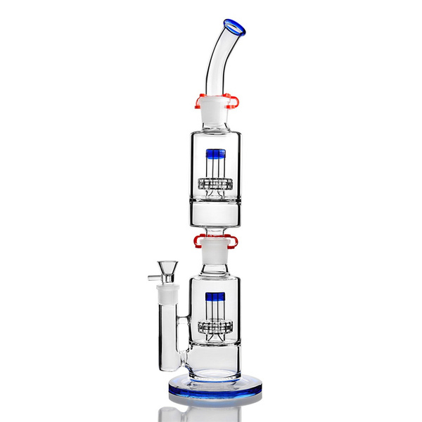 Big water pipes thick straight glass removable stereo percolator and ...