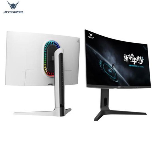 27 Inch 2K HD 144Hz 1000R Curved Screen Narrow Frame HDR Technology 1ms ...