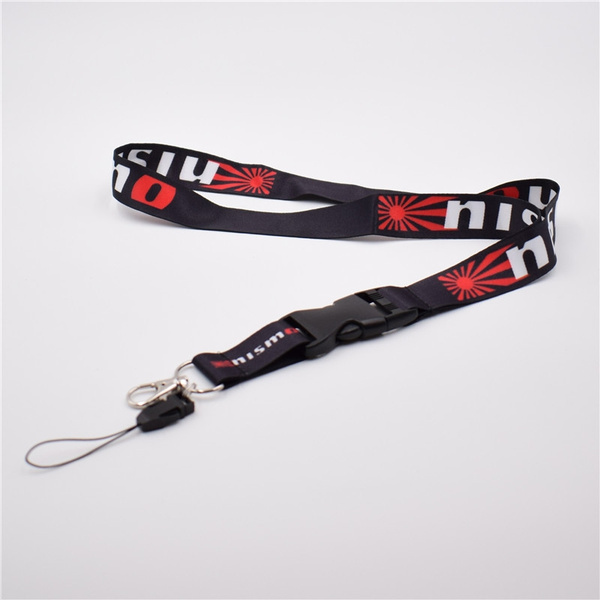 JDM Style Auto Racing Key Chain for Nismo Key Mobile ID Card Hanging ...