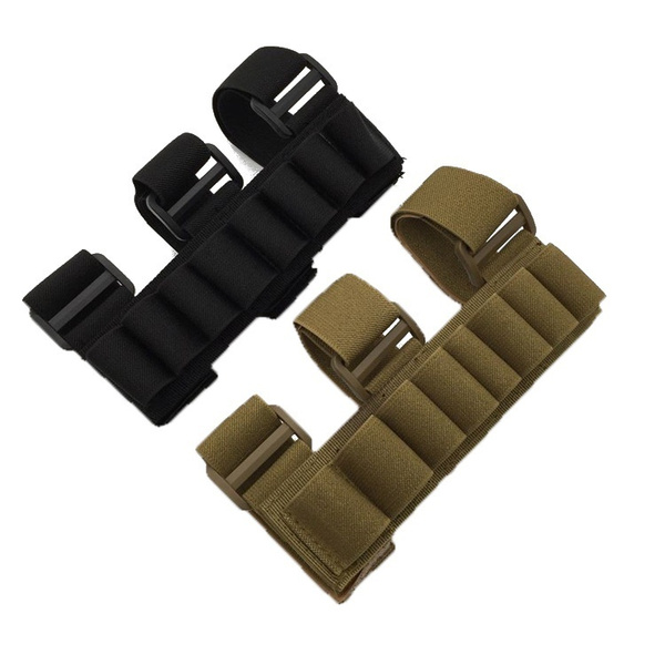 Military Shotgun Shell Holder Forearm Carrier Shooter Arm Sleeve Mag ...