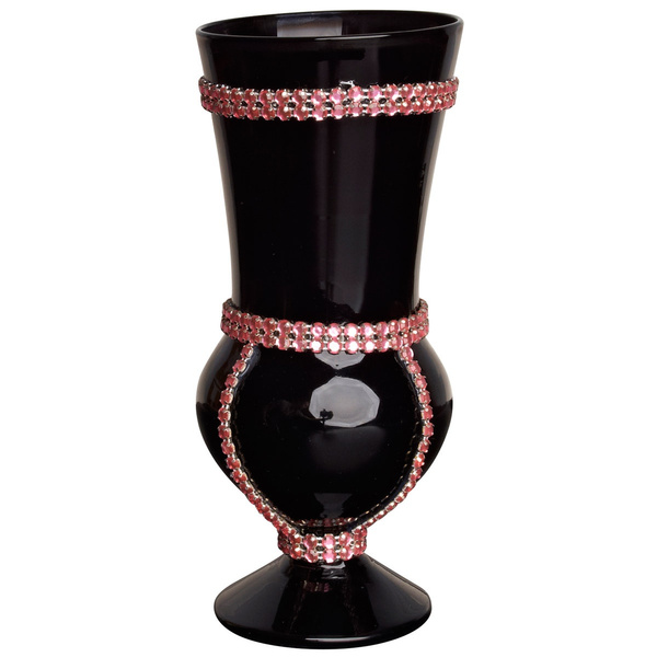 Hip Hop Glass Pimp Cup Mug - black / pink | Wish