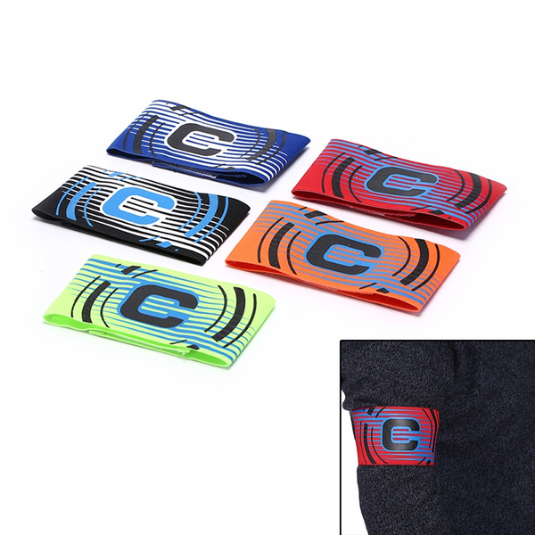 Sports Soccer Arm Band Leader Competition Football Captain Armband ...