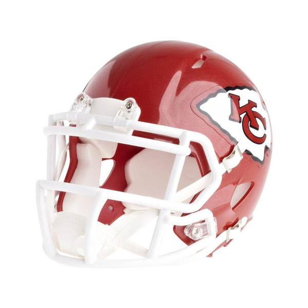 Riddell Mini Football Helmet - NFL Speed Kansas City Chiefs | Wish