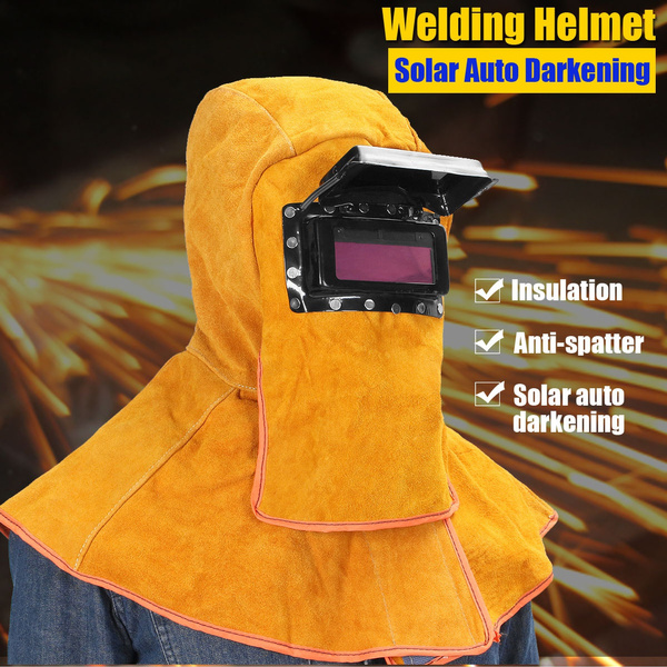Thicken Solar Auto Darkening Filter Lens Welding Helmet Mask Hood ...