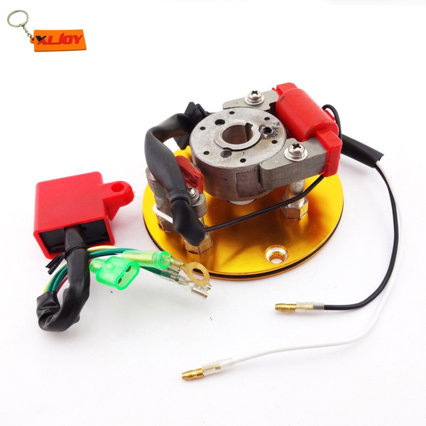 XLJOY Racing Magneto Stator Rotor CDI Kit For 110cc 125cc 140cc Lifan ...